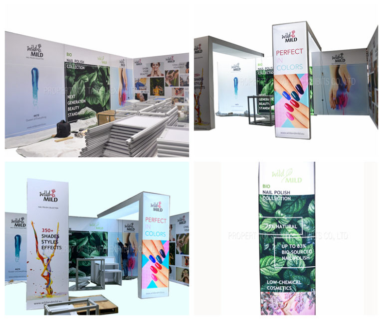 10x20ft LED Backlit Booth Exhibition – Tanfu Exhibits Co., Ltd.