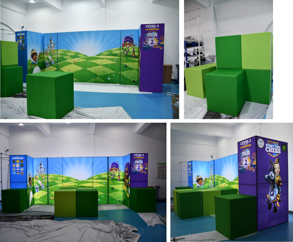 Wall Backlit Trade Show Booth Display – Tanfu Exhibits Co., Ltd.