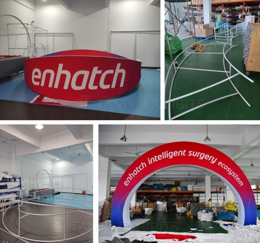 Exhibition Display Arch Design – Tanfu Exhibits Co., Ltd.